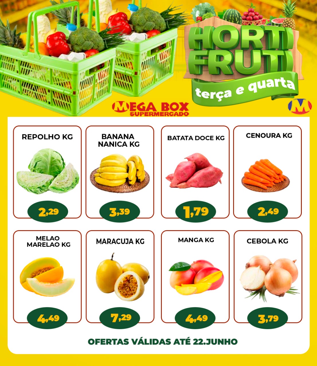 Supermercado Mega Box até 22/06/2022 - Encartes DF