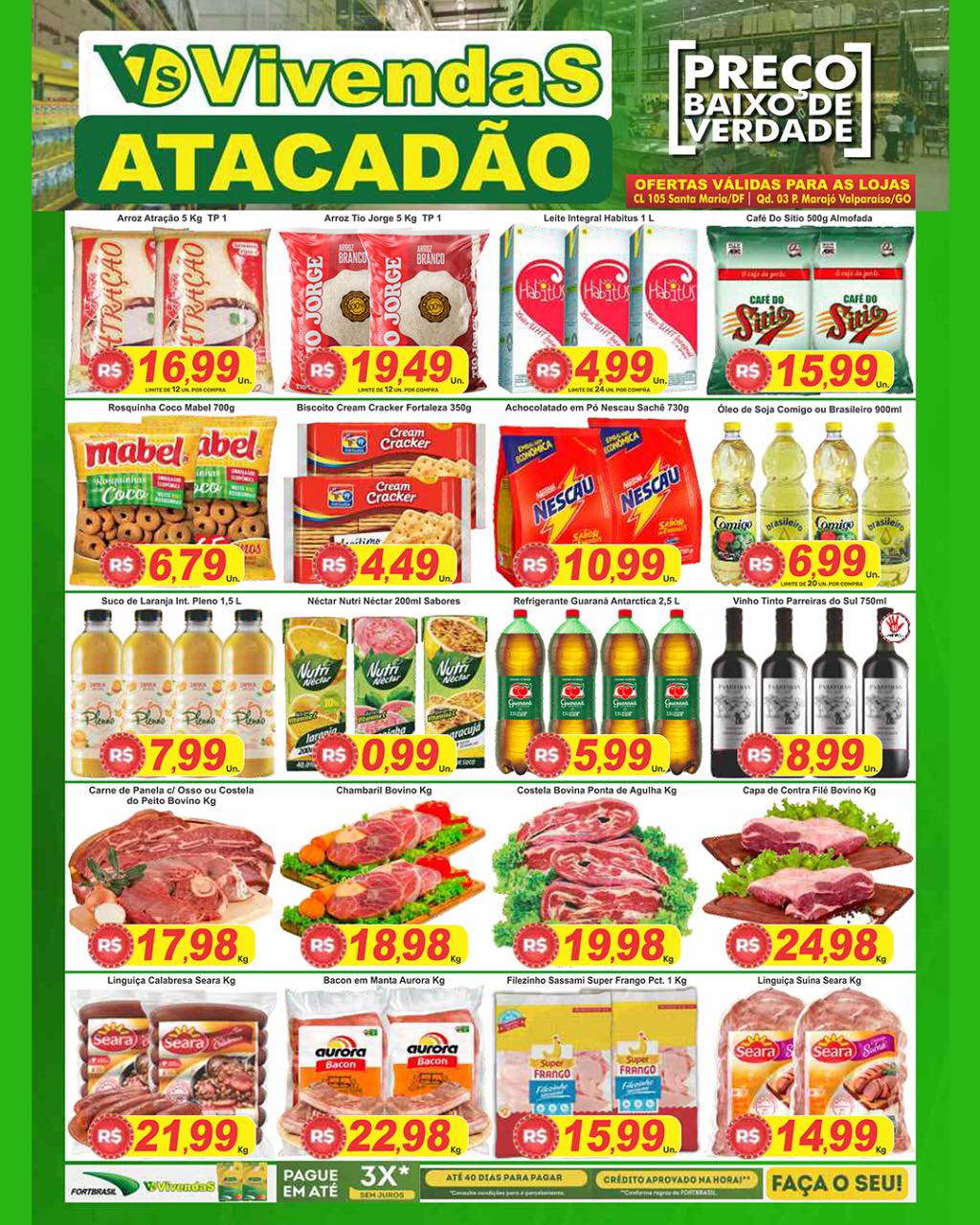 Vivendas Atacadão até 29/08/2022 - Encartes DF