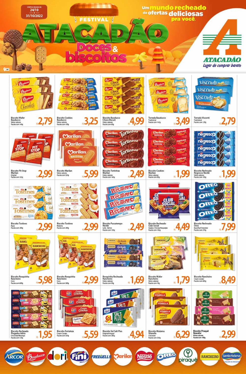 Atacadão até 31/10/2022 - Encartes DF