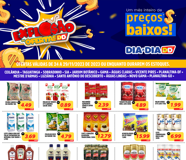 Atacadão Dia a Dia até 29/11/2023 - Encartes DF
