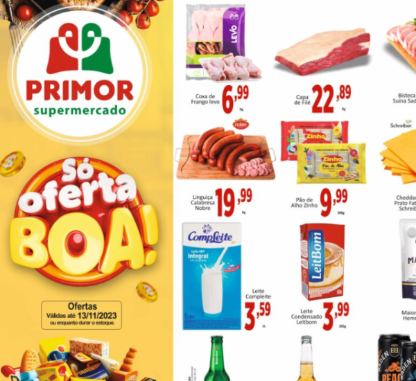 Supermercado Primor até 20/10/2022 - Encartes DF