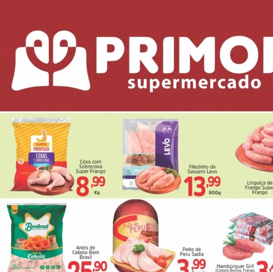 Supermercado Primor até 11/02/2025 - Encartes DF