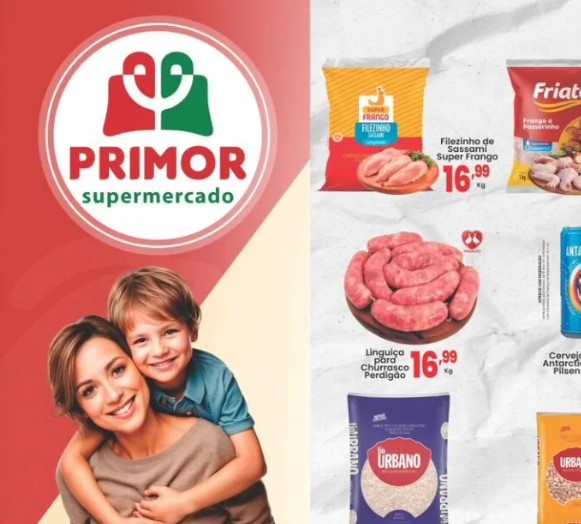 Supermercado Primor até 19/05/2025 - Encartes DF
