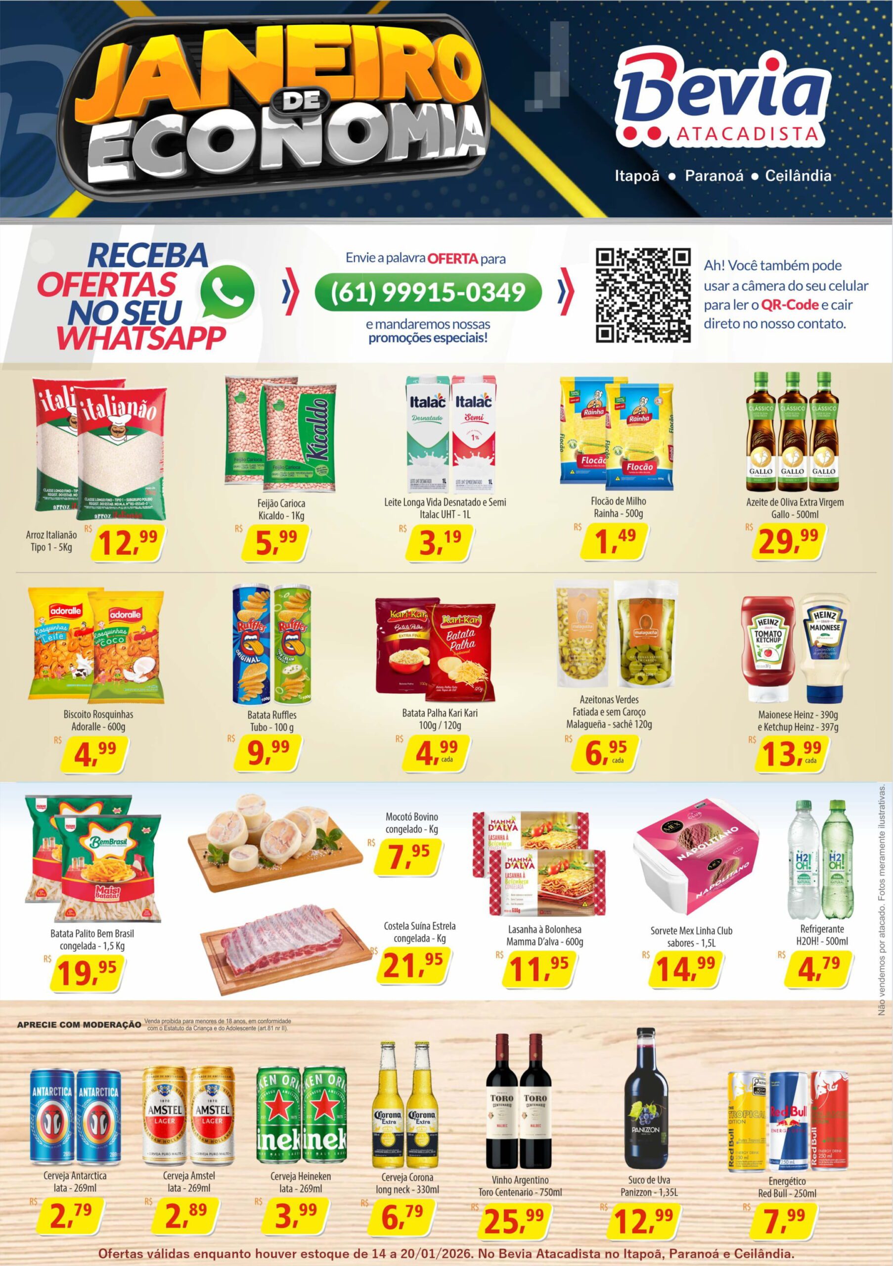 Bevia Atacadista até 20-01-2026
