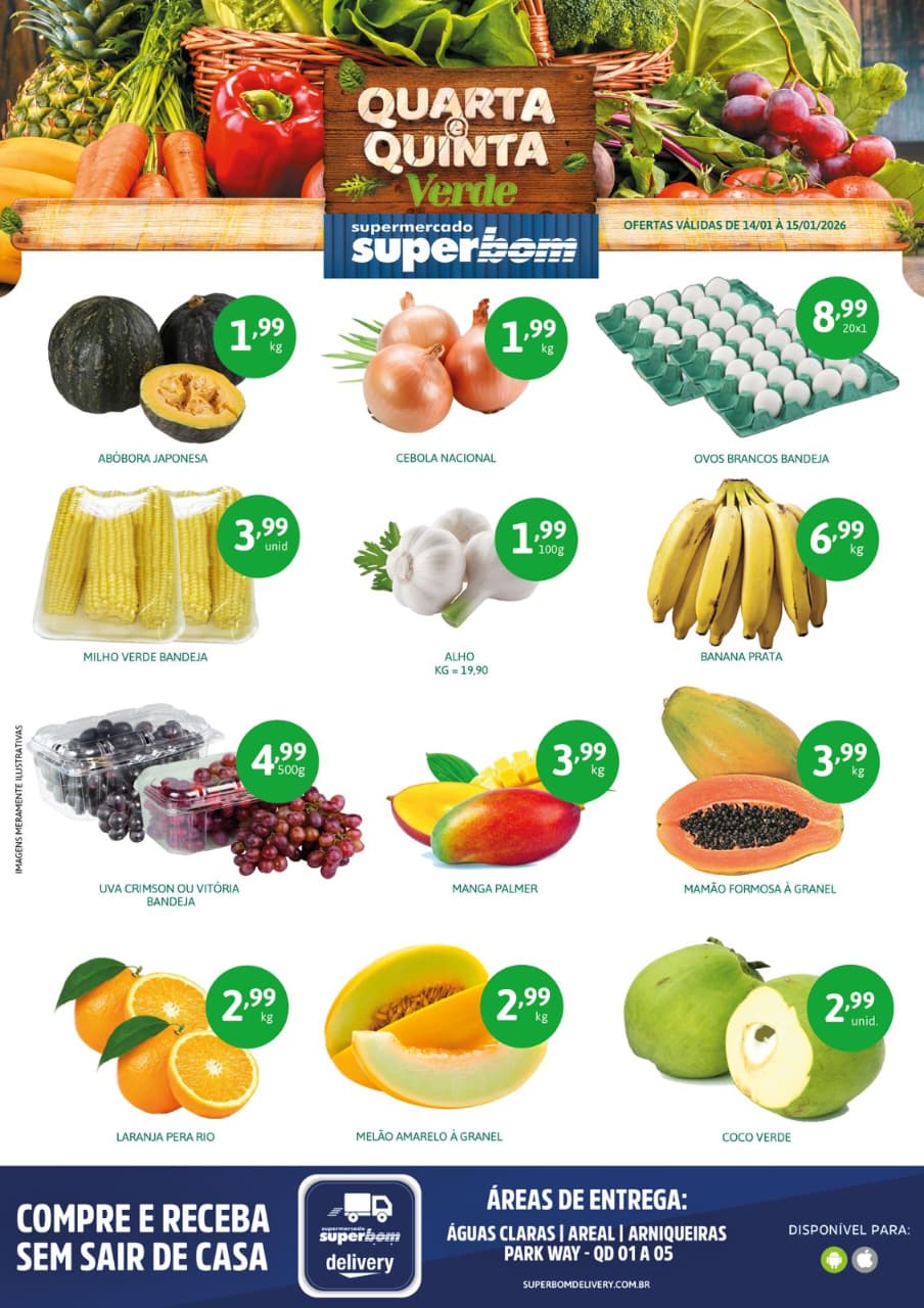 Supermercado Superbom até 15-01-2026