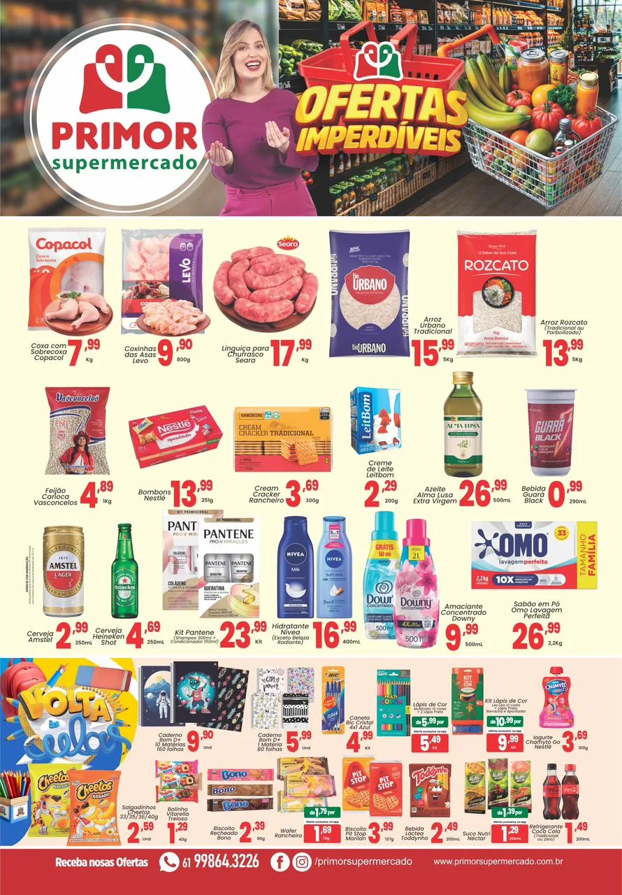 Supermercado Primor até 22-01-2026