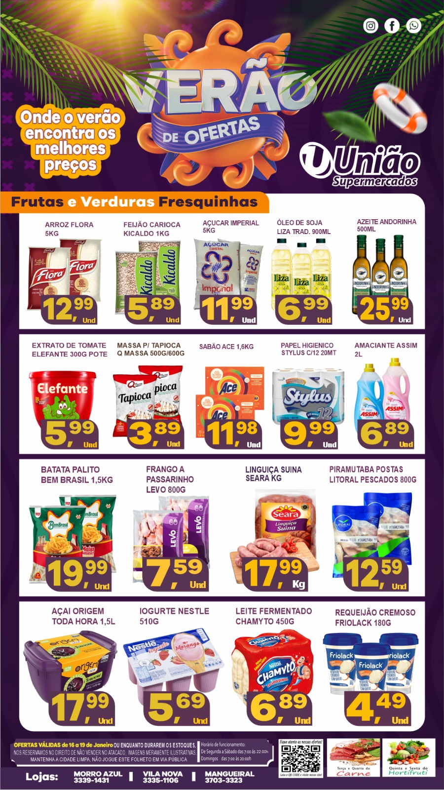 Supermercado União até 19-01-2026