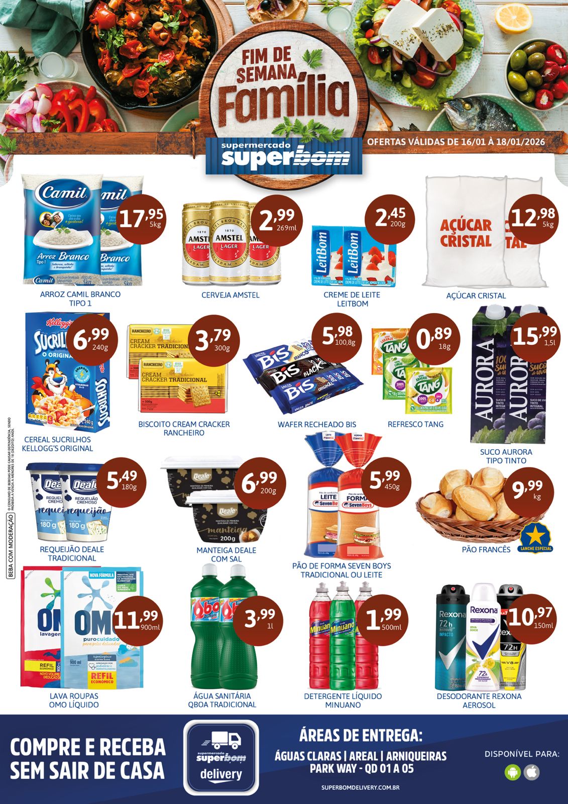 Supermercado Superbom até 18-01-2026